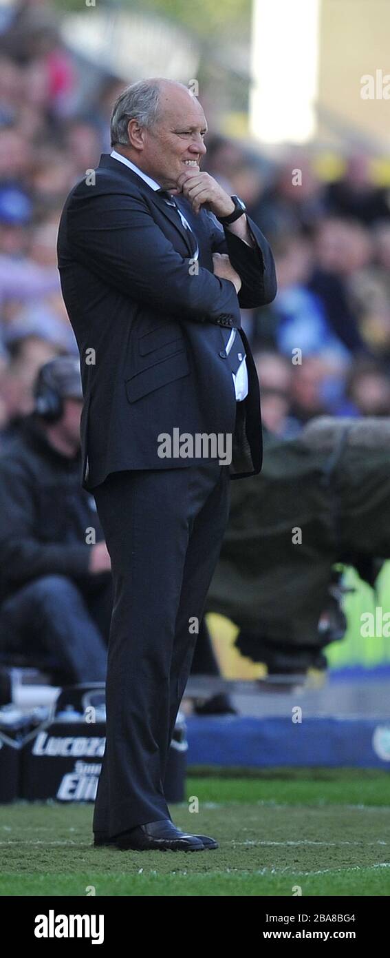 Fulham's Manager Martin Jol Stock Photo - Alamy