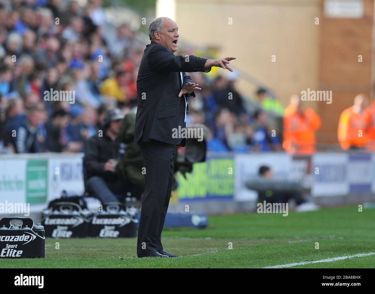 Fulhams martin jol hi-res stock photography and images - Alamy