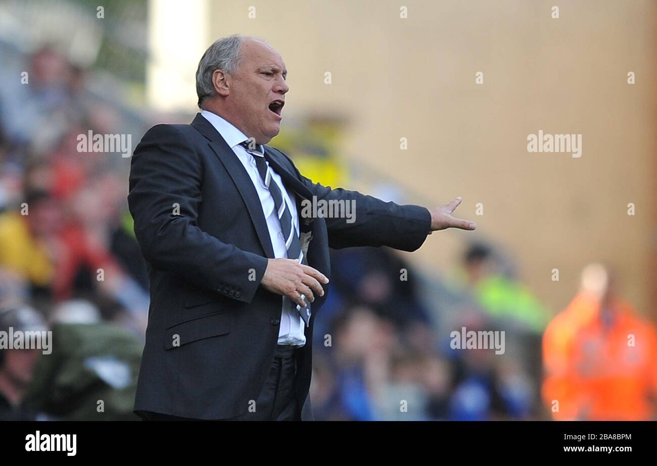 Manager martin jol hi-res stock photography and images - Alamy