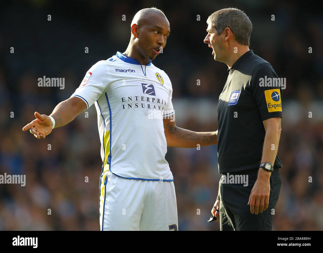 Leeds uniteds el hadji diouf hi-res stock photography and images - Alamy
