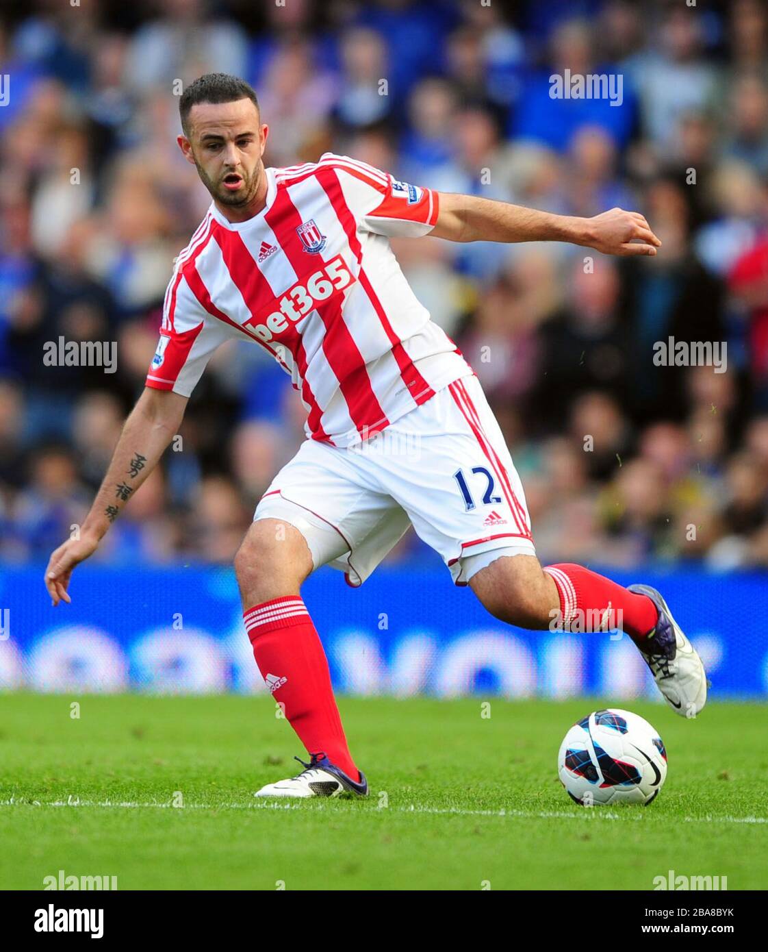 Stoke citys marc wilson hi-res stock photography and images - Alamy