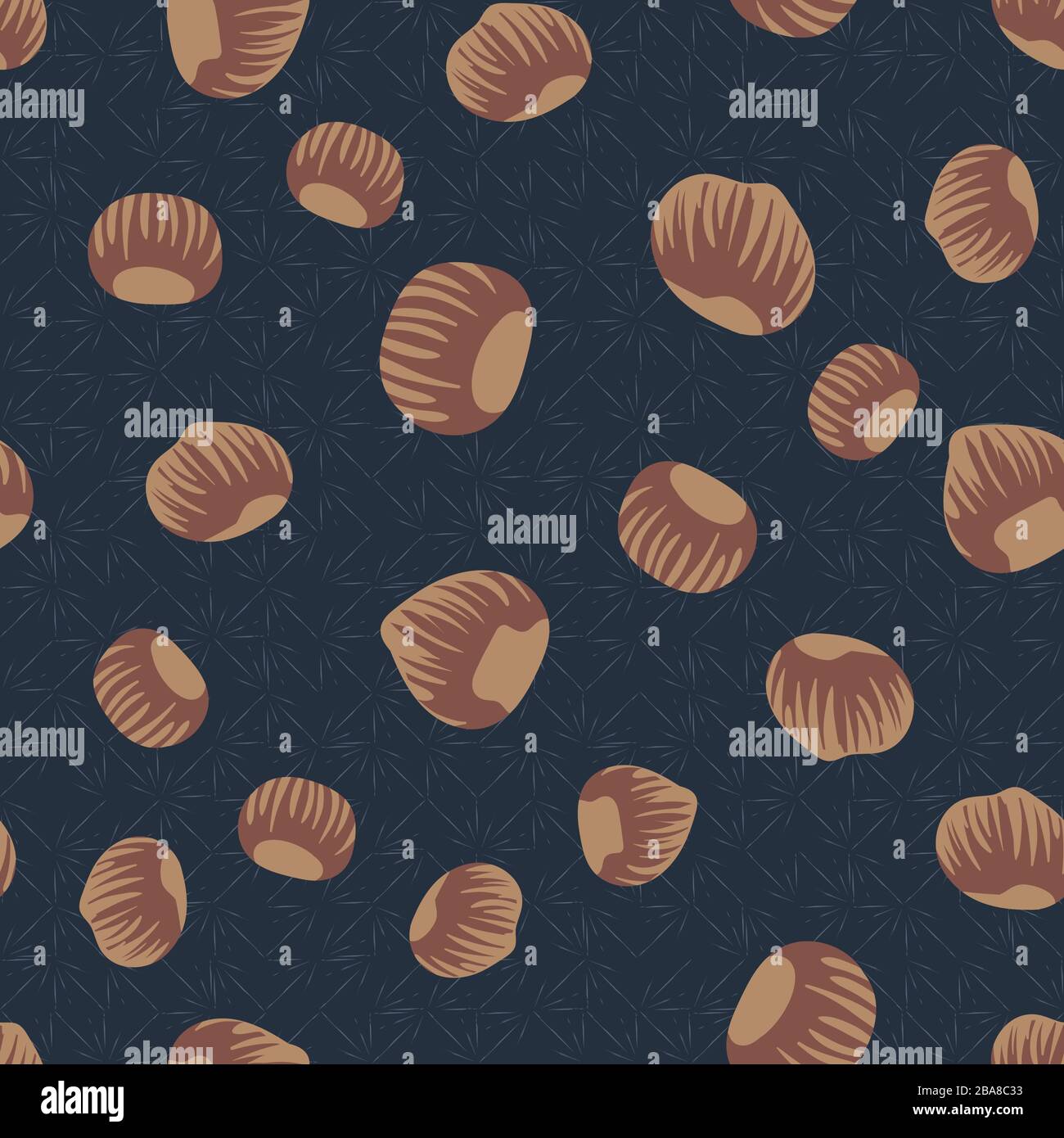 Tossed repeat pattern hi-res stock photography and images - Alamy