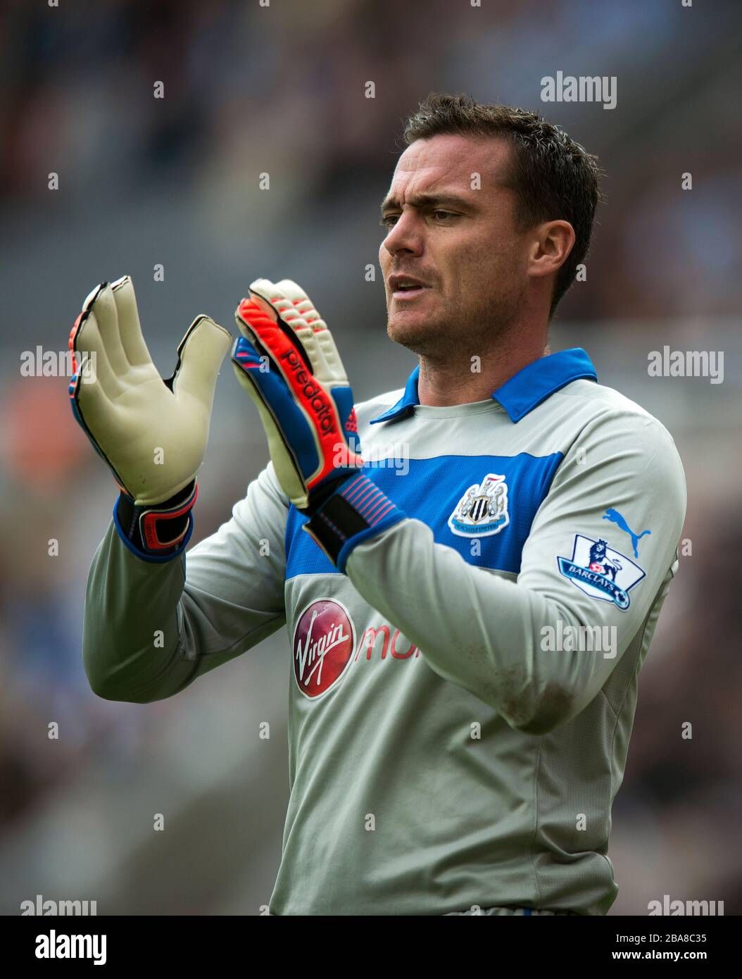 Steve Harper, Newcastle United Stock Photo - Alamy