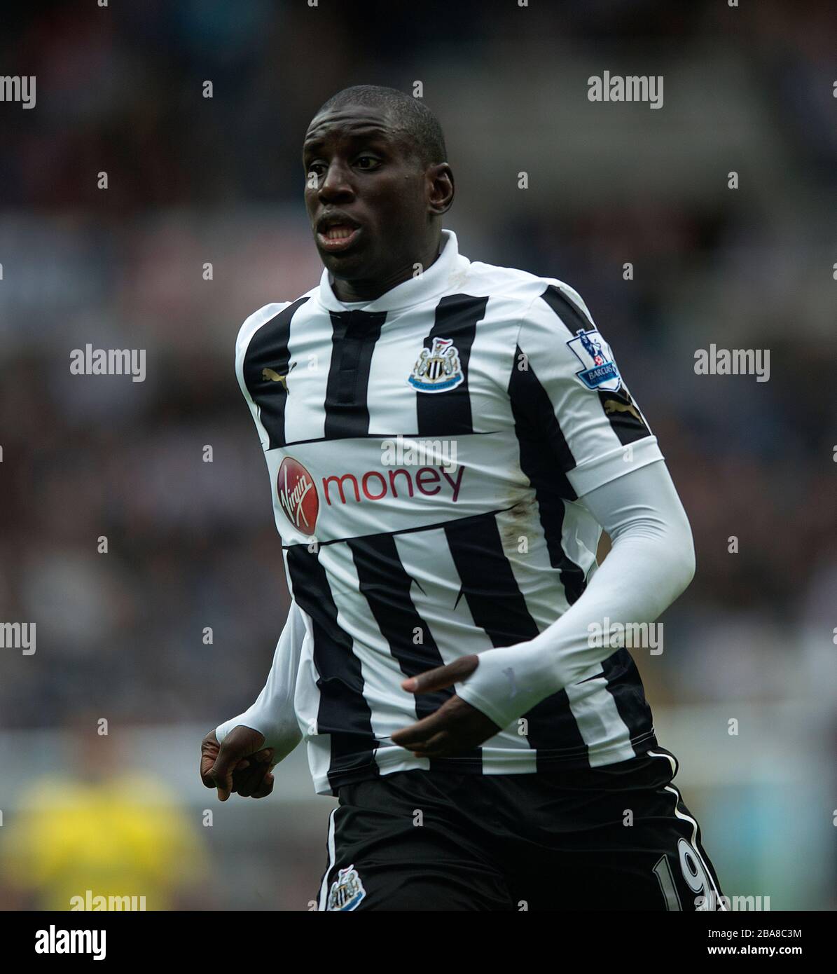 Demba Ba, Newcastle United Stock Photo - Alamy