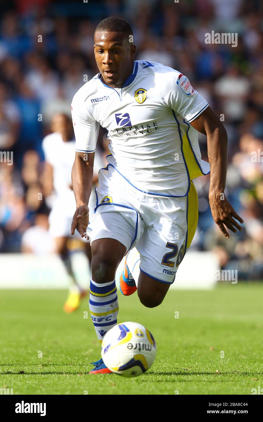 Dominic Poleon, Leeds United Stock Photo - Alamy