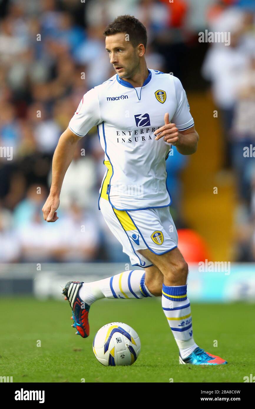 Adam Drury, Leeds United Stock Photo - Alamy