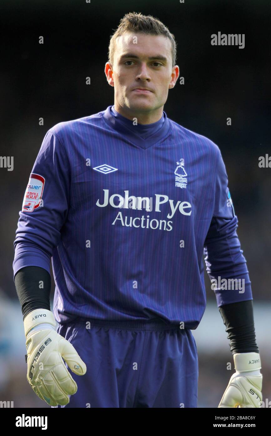 Lee Camp, Nottingham Forest goalkeeper Stock Photo - Alamy