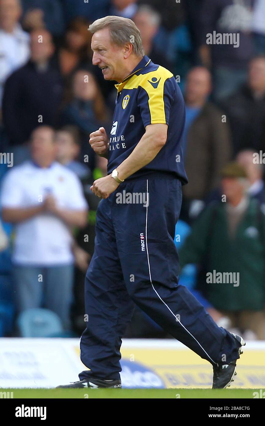 Leeds united football manager hi-res stock photography and images - Alamy