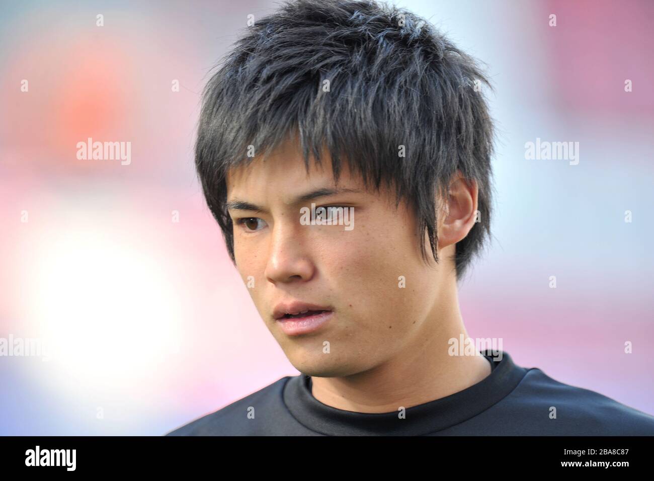Wigan Athletic's Ryo Miyaichi Stock Photo - Alamy