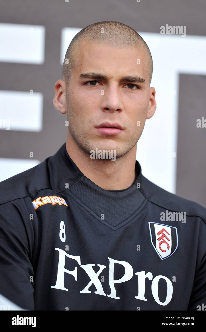 Pajtim Kasami, Fulham Stock Photo - Alamy