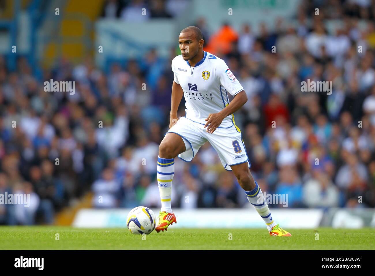 Rudolph Austin, Leeds United Stock Photo - Alamy