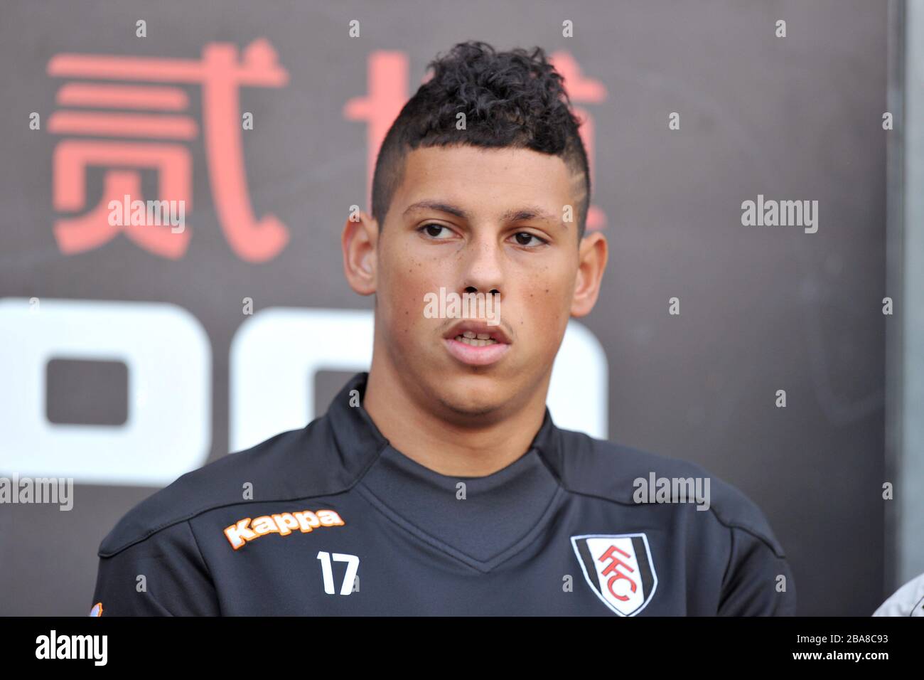 Matthew Briggs, Fulham Stock Photo - Alamy