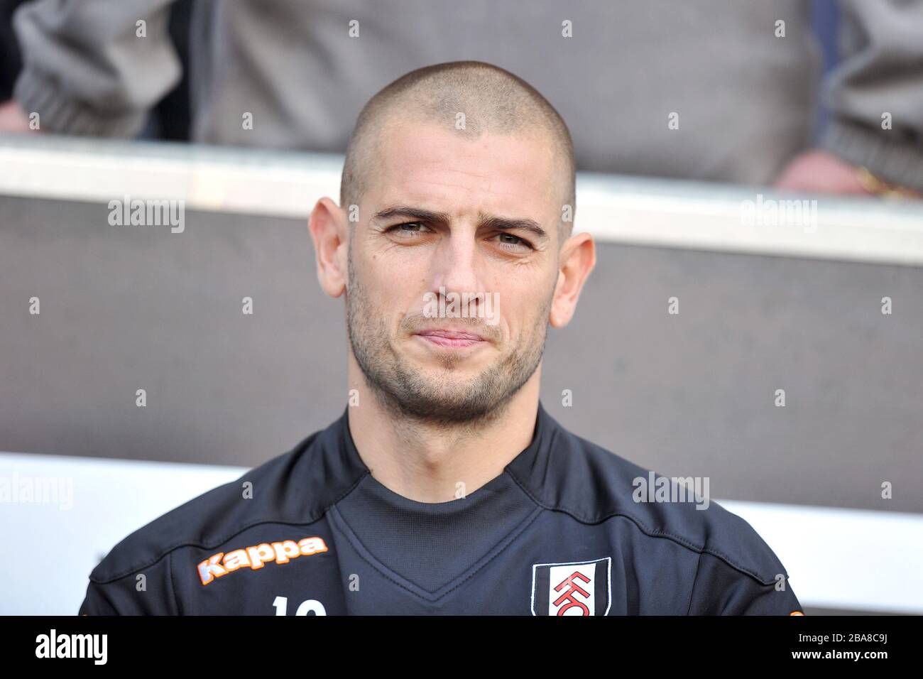 Mladen Petric, Fulham Stock Photo - Alamy