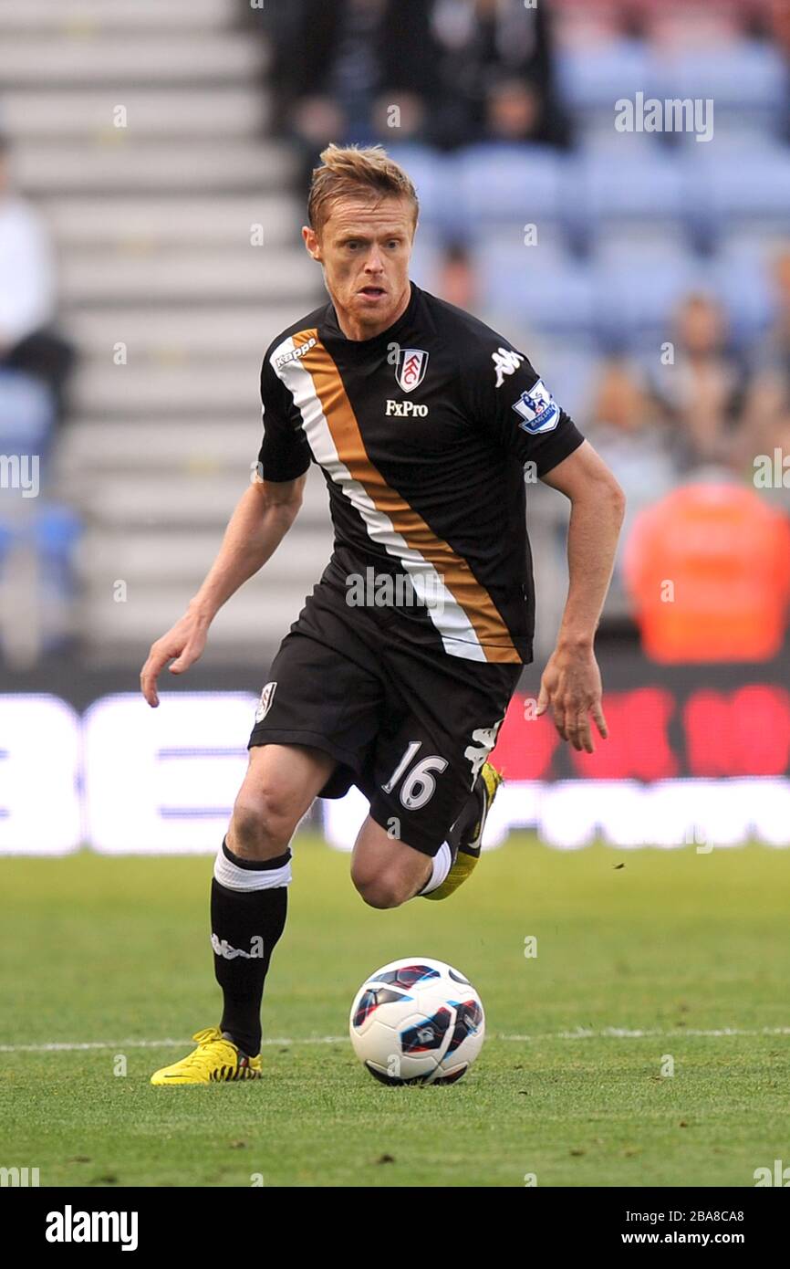 Damien Duff, Fulham Stock Photo - Alamy