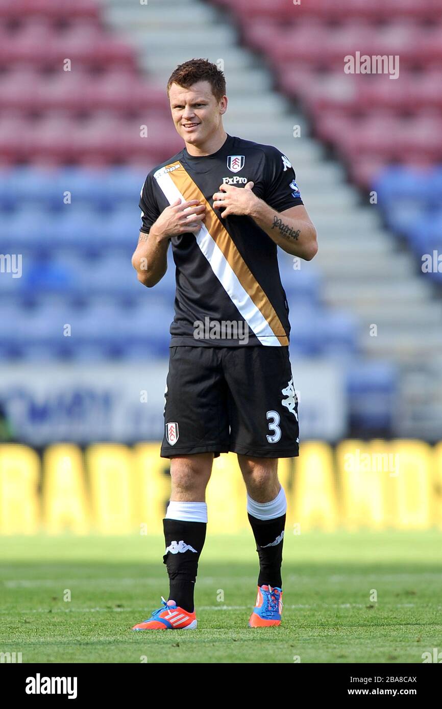 John Arne Riise, Fulham Stock Photo - Alamy