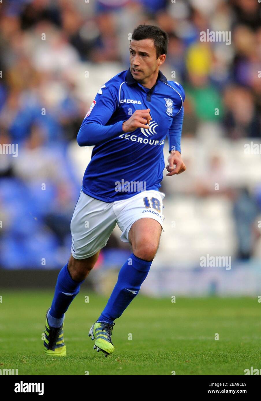 Keith Fahey, Birmingham City Stock Photo - Alamy