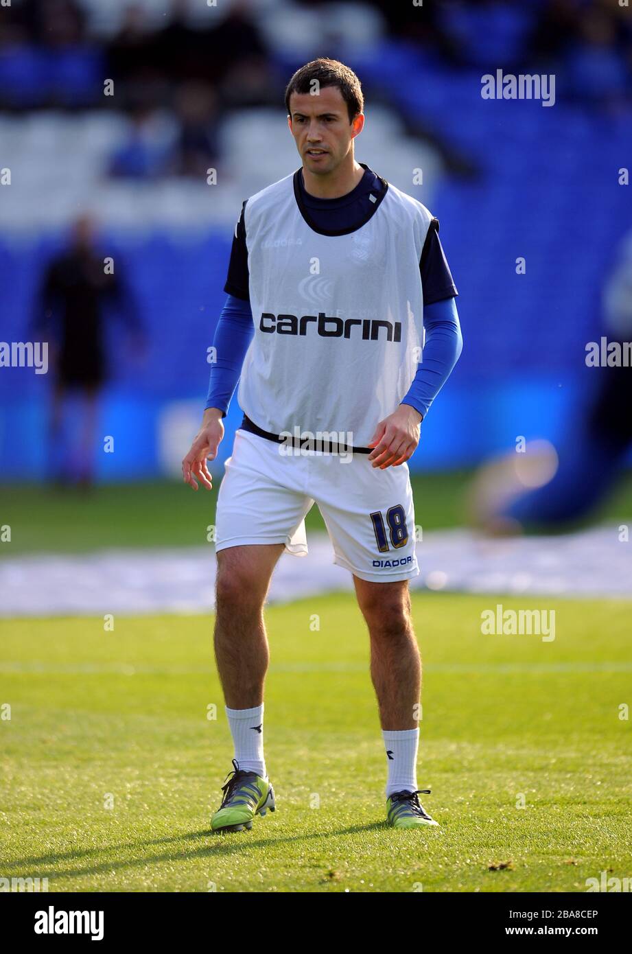 Keith Fahey, Birmingham City Stock Photo - Alamy