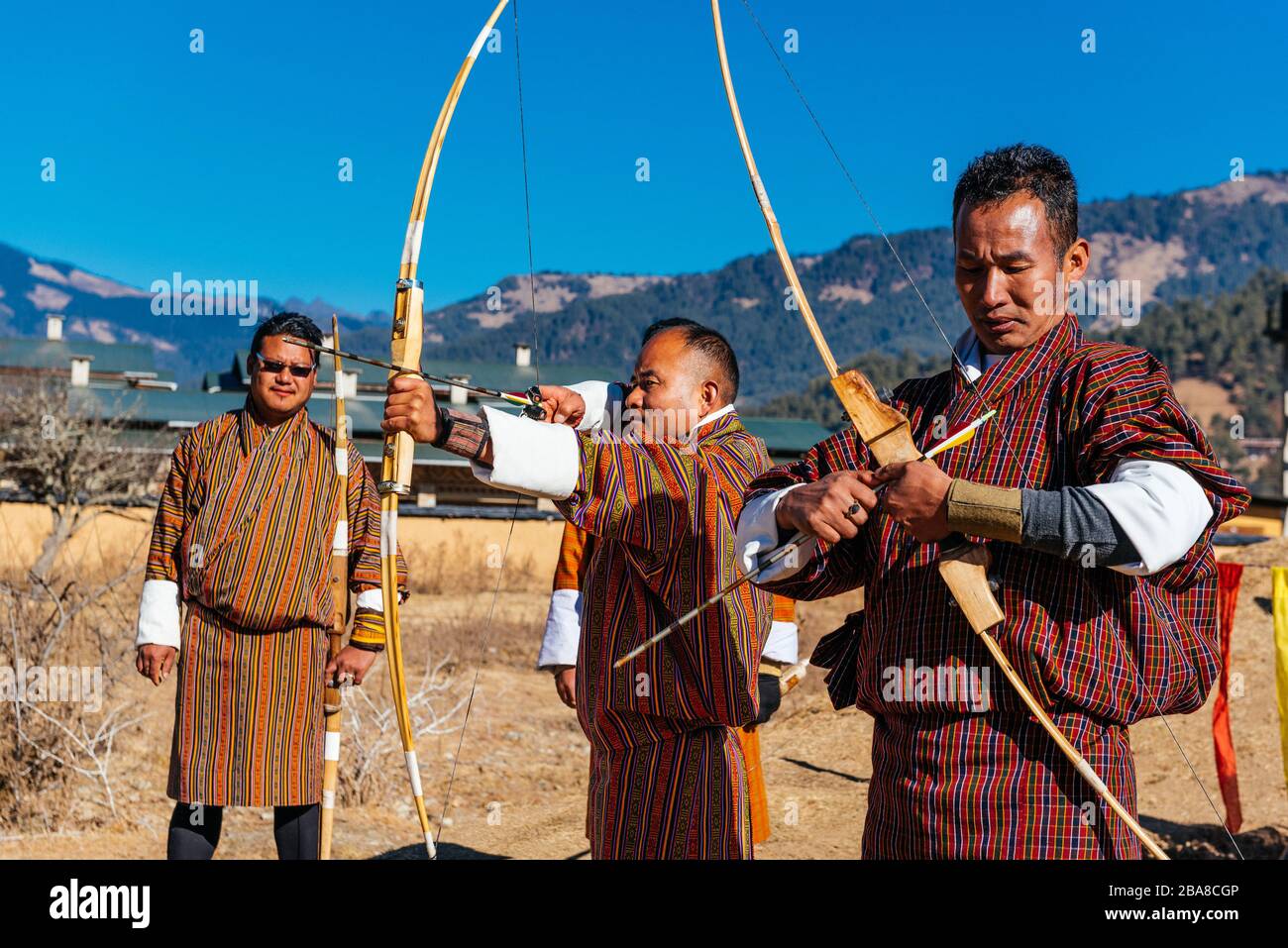 Buddhist traditions bhutan hi-res stock photography and images - Alamy