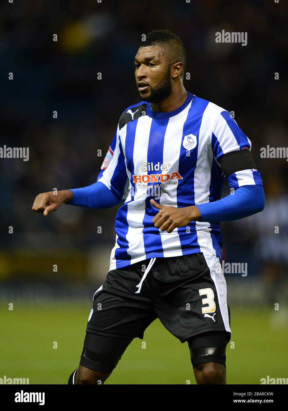 Sheffield Wednesday's Reda Johnson Stock Photo - Alamy