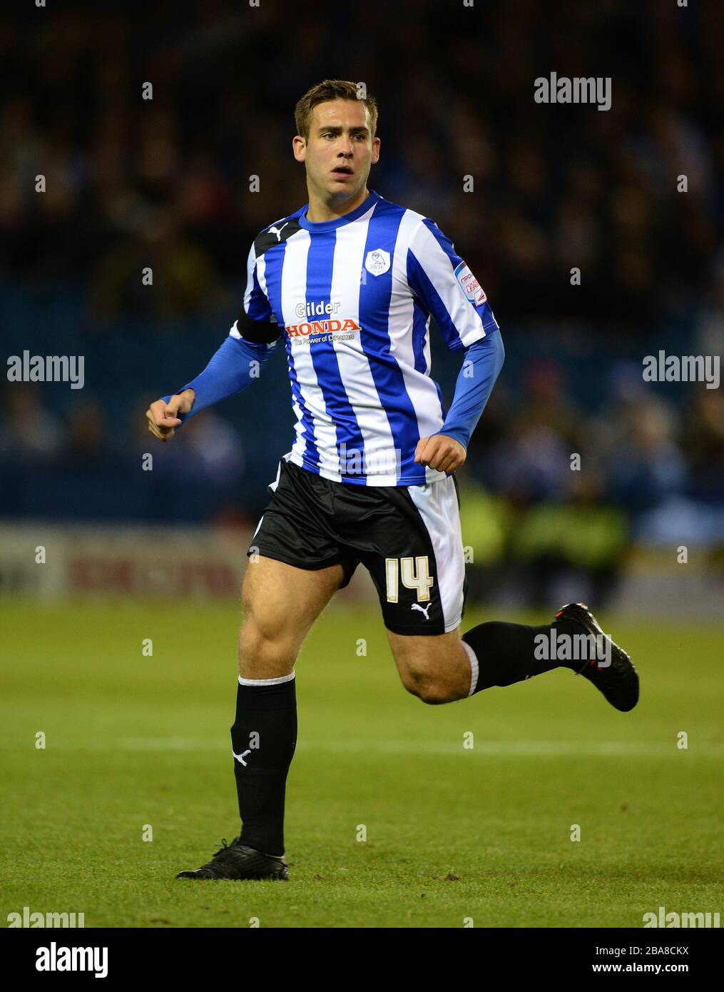 Sheffield wednesdays joe mattock hi-res stock photography and images ...