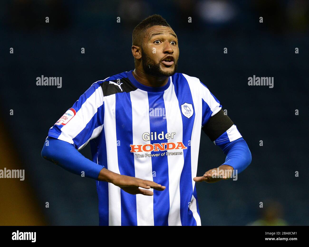 Sheffield Wednesday's Reda Johnson Stock Photo - Alamy