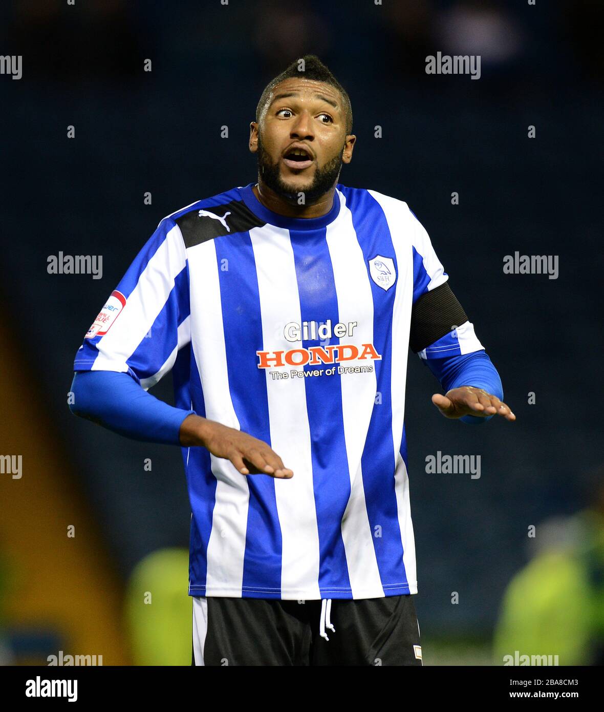 Sheffield Wednesday's Reda Johnson Stock Photo - Alamy