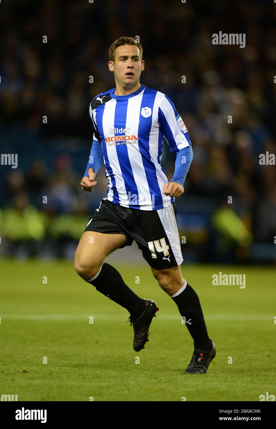 Sheffield wednesdays joe mattock hi-res stock photography and images ...