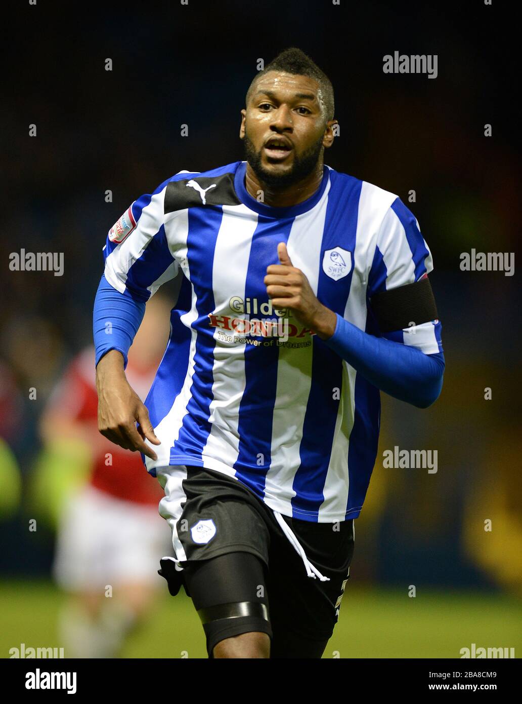 Sheffield Wednesday's Reda Johnson Stock Photo - Alamy