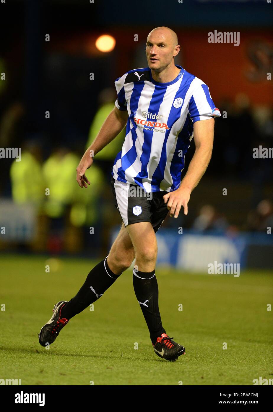 Sheffield Wednesday's Martin Taylor Stock Photo - Alamy