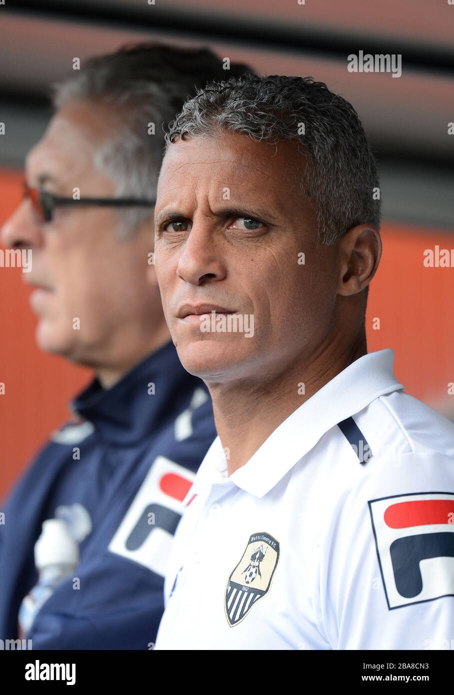 Notts County's manager Keith Curle Stock Photo - Alamy