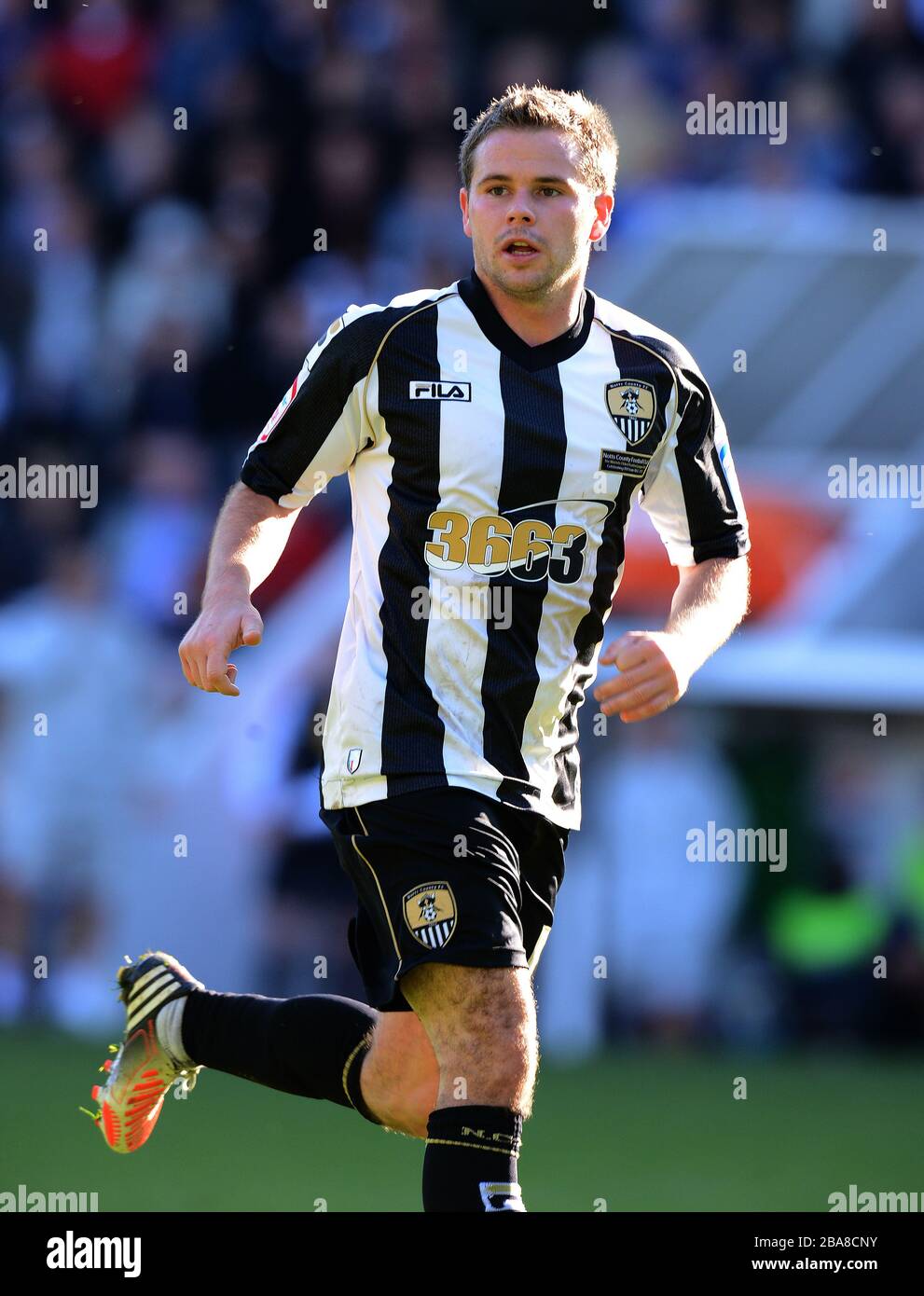 Notts County's Alan Judge Stock Photo - Alamy