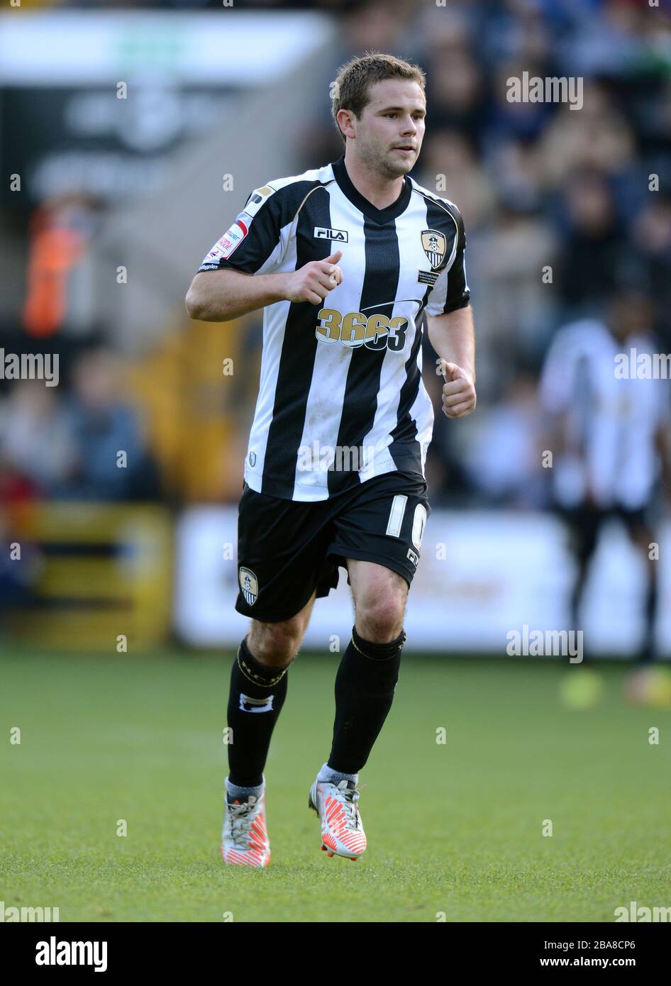 Notts County's Alan Judge Stock Photo - Alamy