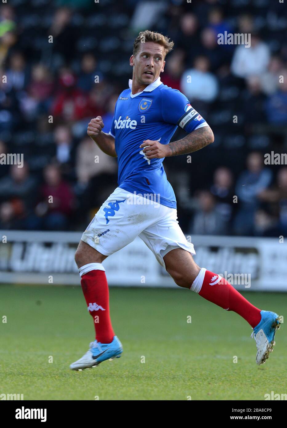 Portsmouth's Brian Howard Stock Photo - Alamy