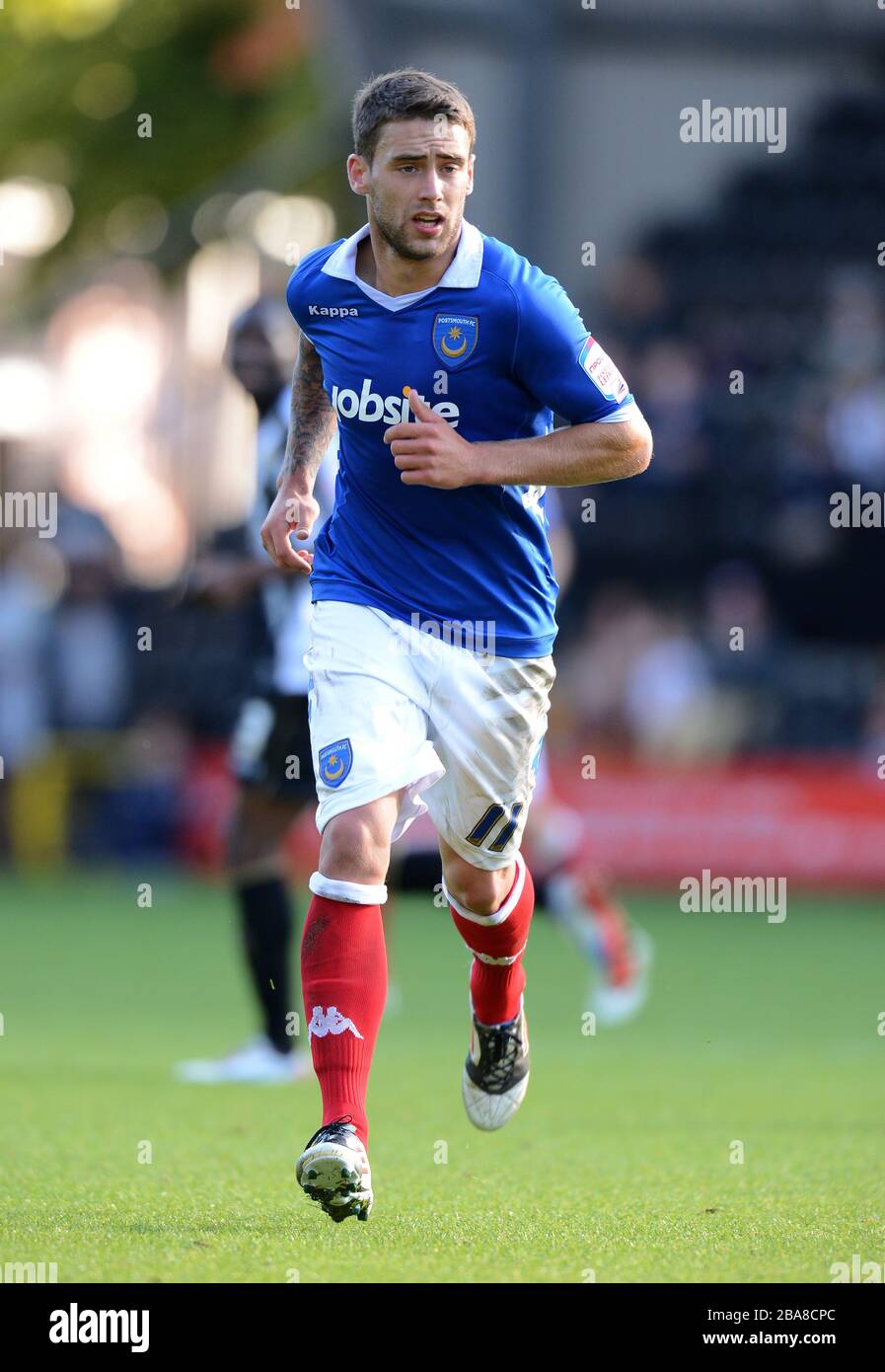 Portsmouth's Jack Compton Stock Photo - Alamy