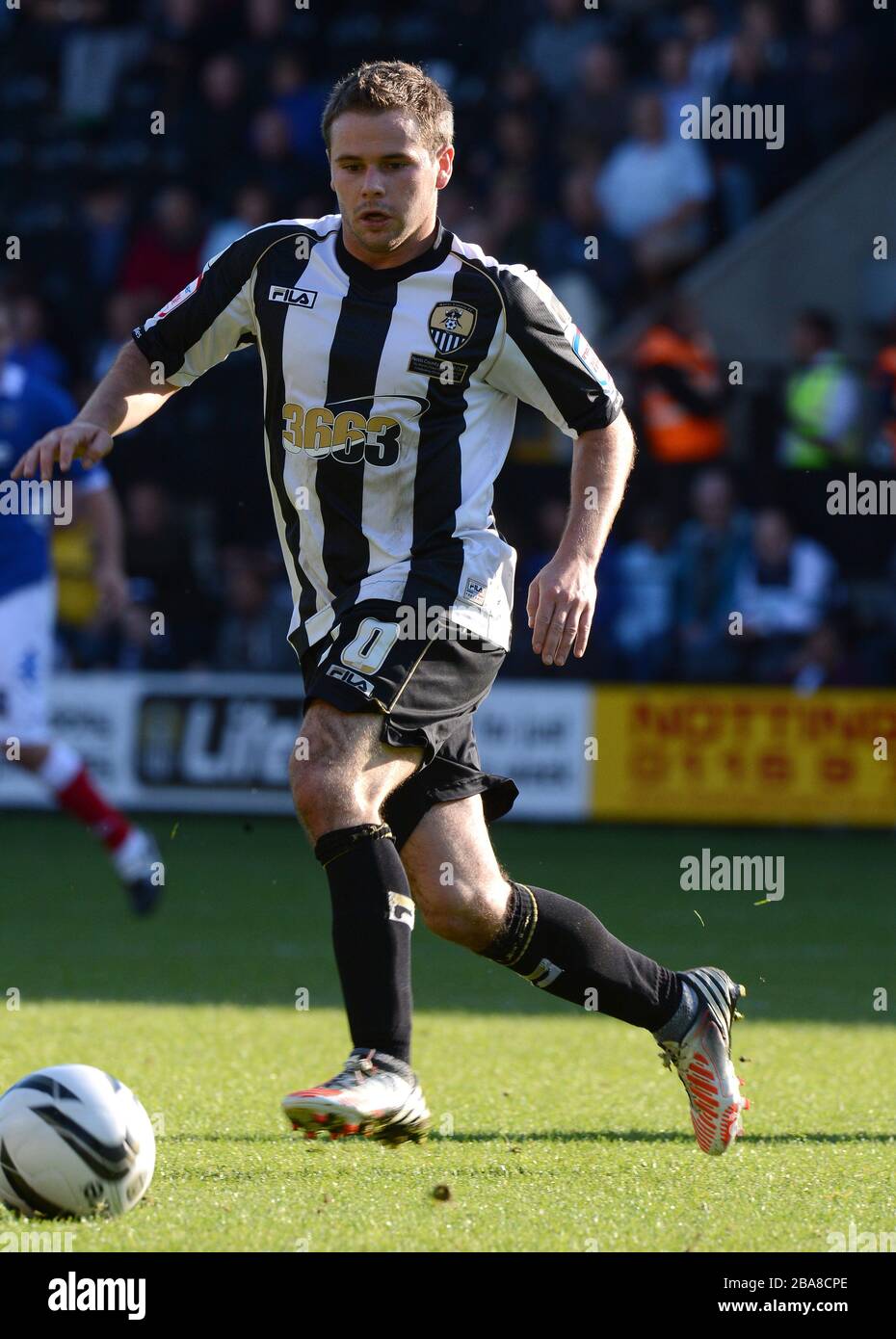 Notts County's Alan Judge Stock Photo - Alamy