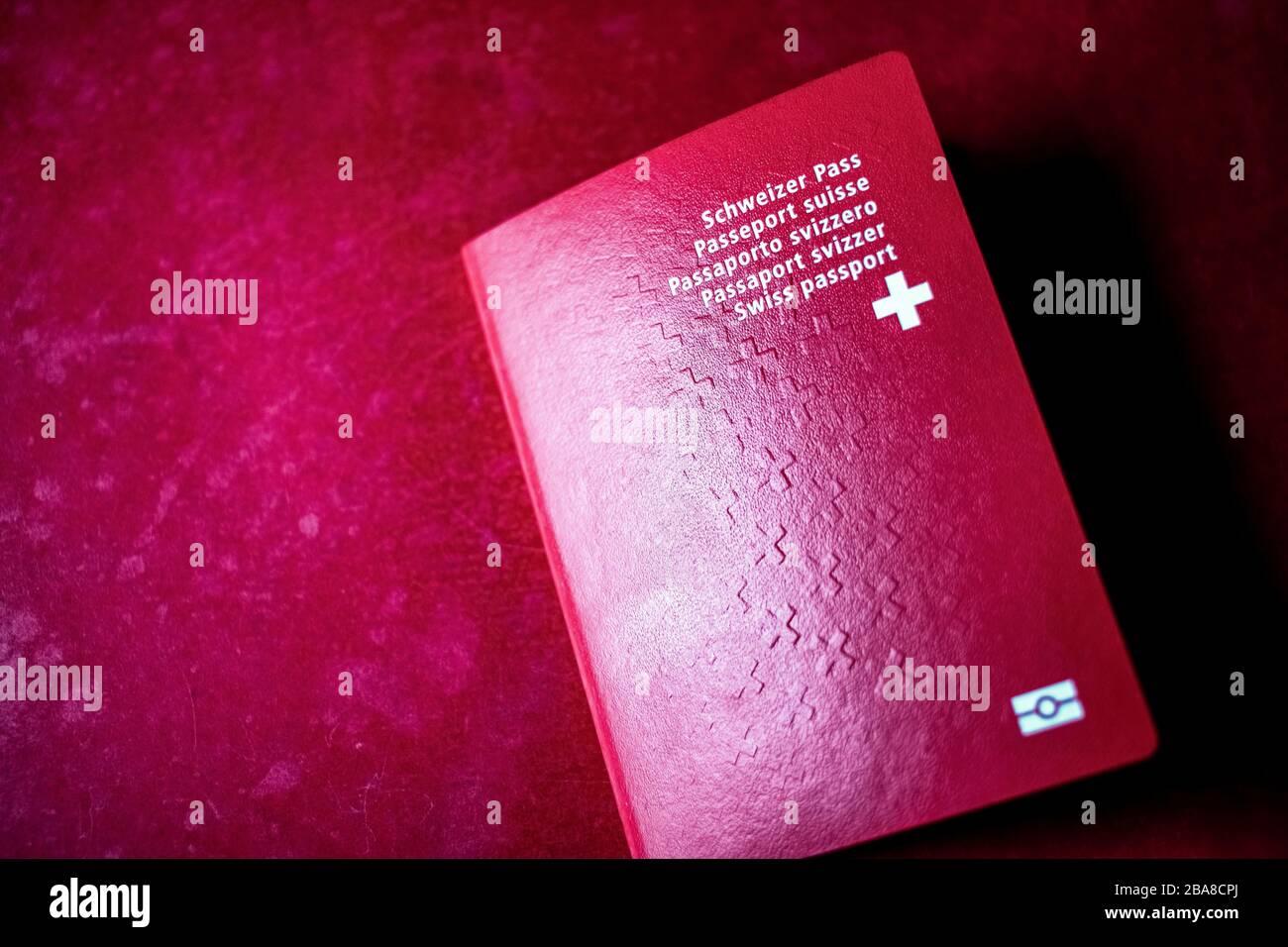 Swiss passport hi-res stock photography and images - Alamy