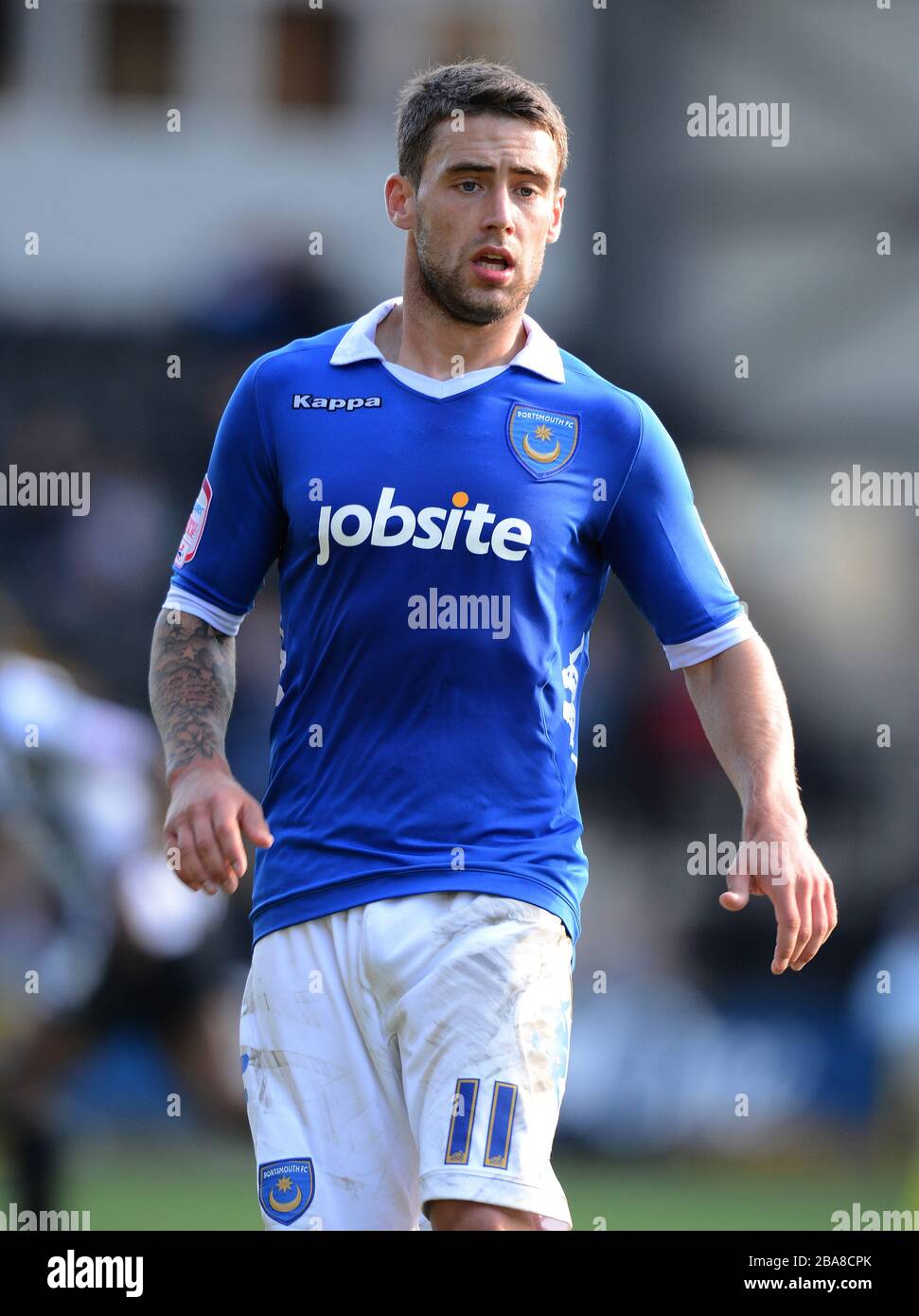 Portsmouth's Jack Compton Stock Photo - Alamy