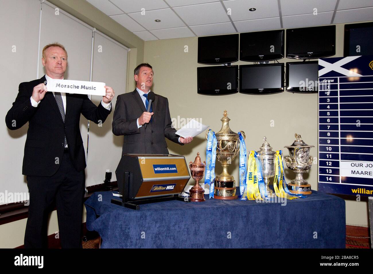 William hill signage morache music hi-res stock photography and images ...