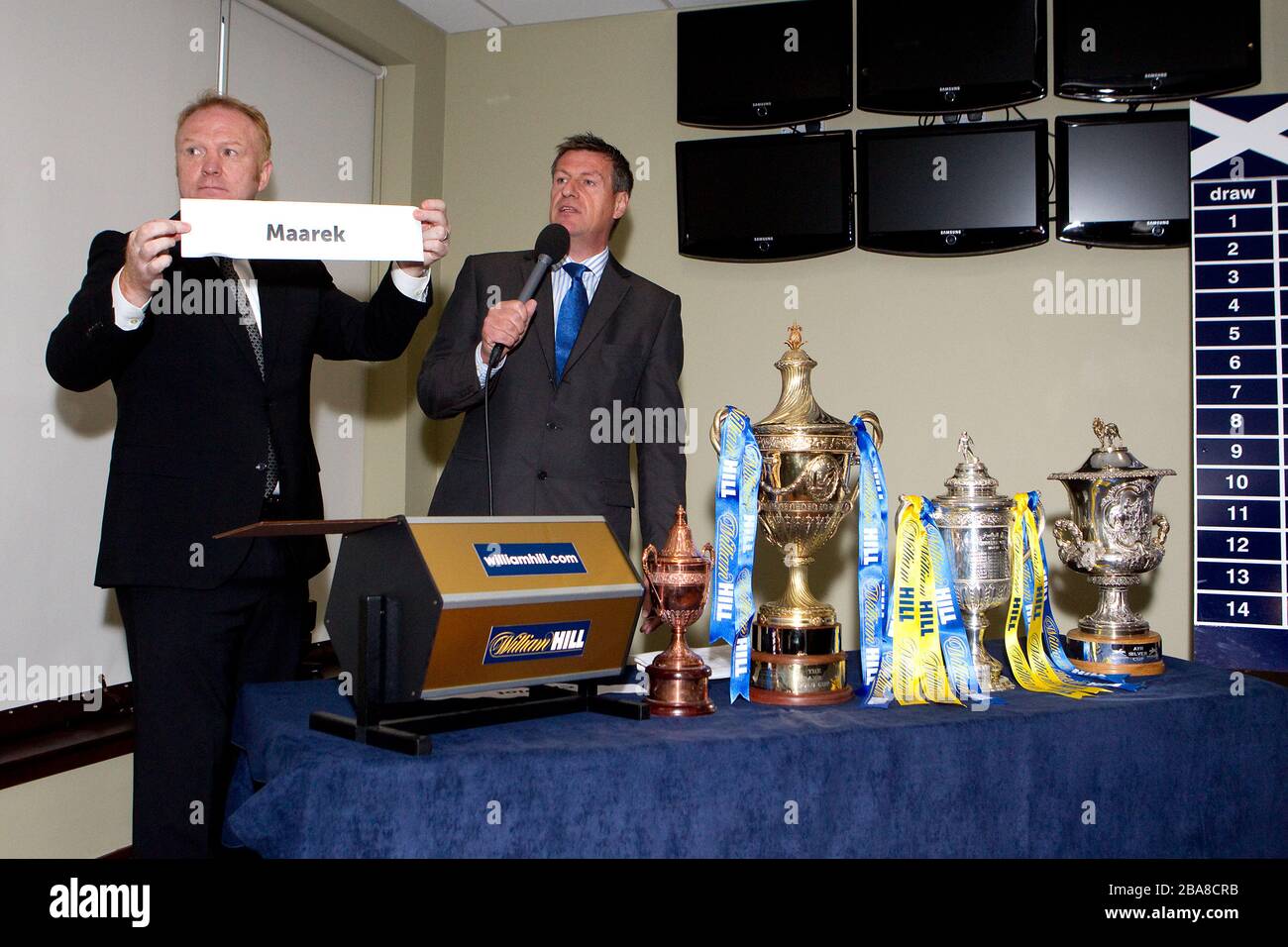 William hill signage maarek hi-res stock photography and images - Alamy