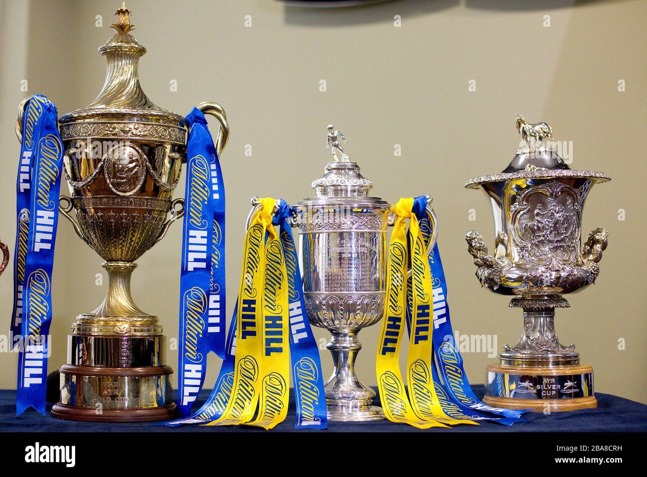 Scottish cup trophy hi-res stock photography and images - Alamy