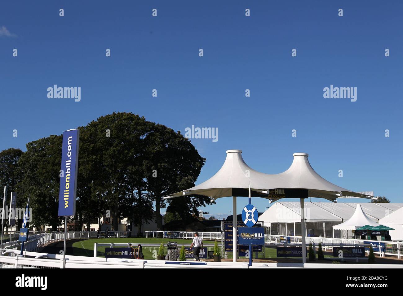 Ayr racecourse hi-res stock photography and images - Alamy