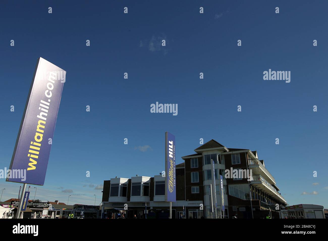 Ayr racecourse hi-res stock photography and images - Alamy