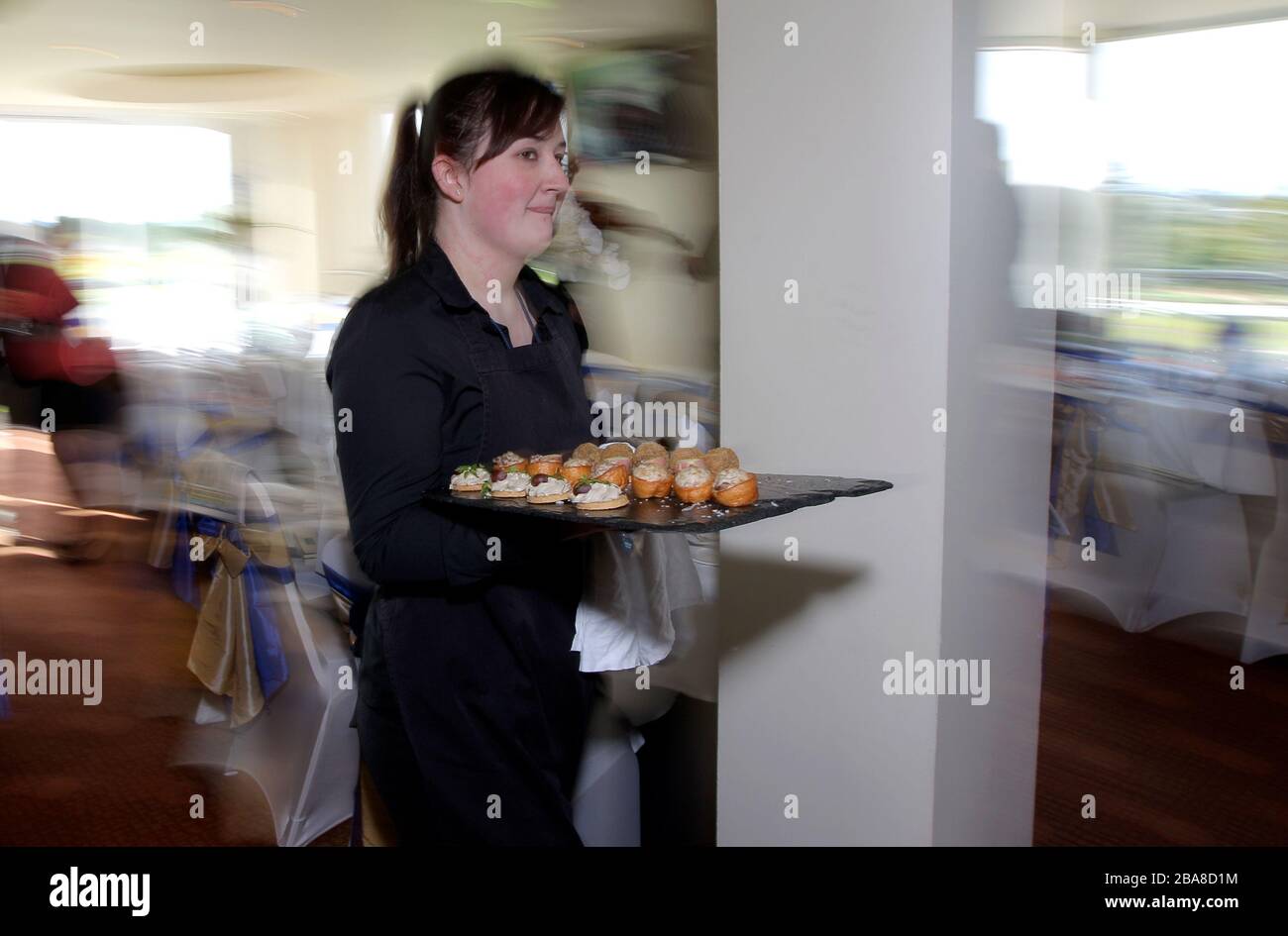 Princess served hi-res stock photography and images - Alamy