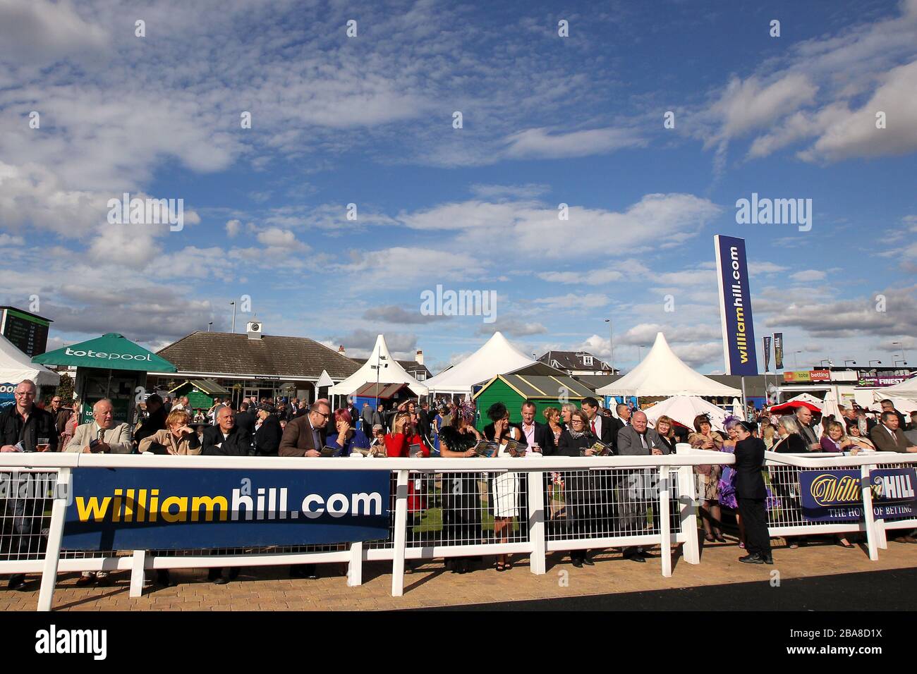 Ayr racecourse hi-res stock photography and images - Alamy