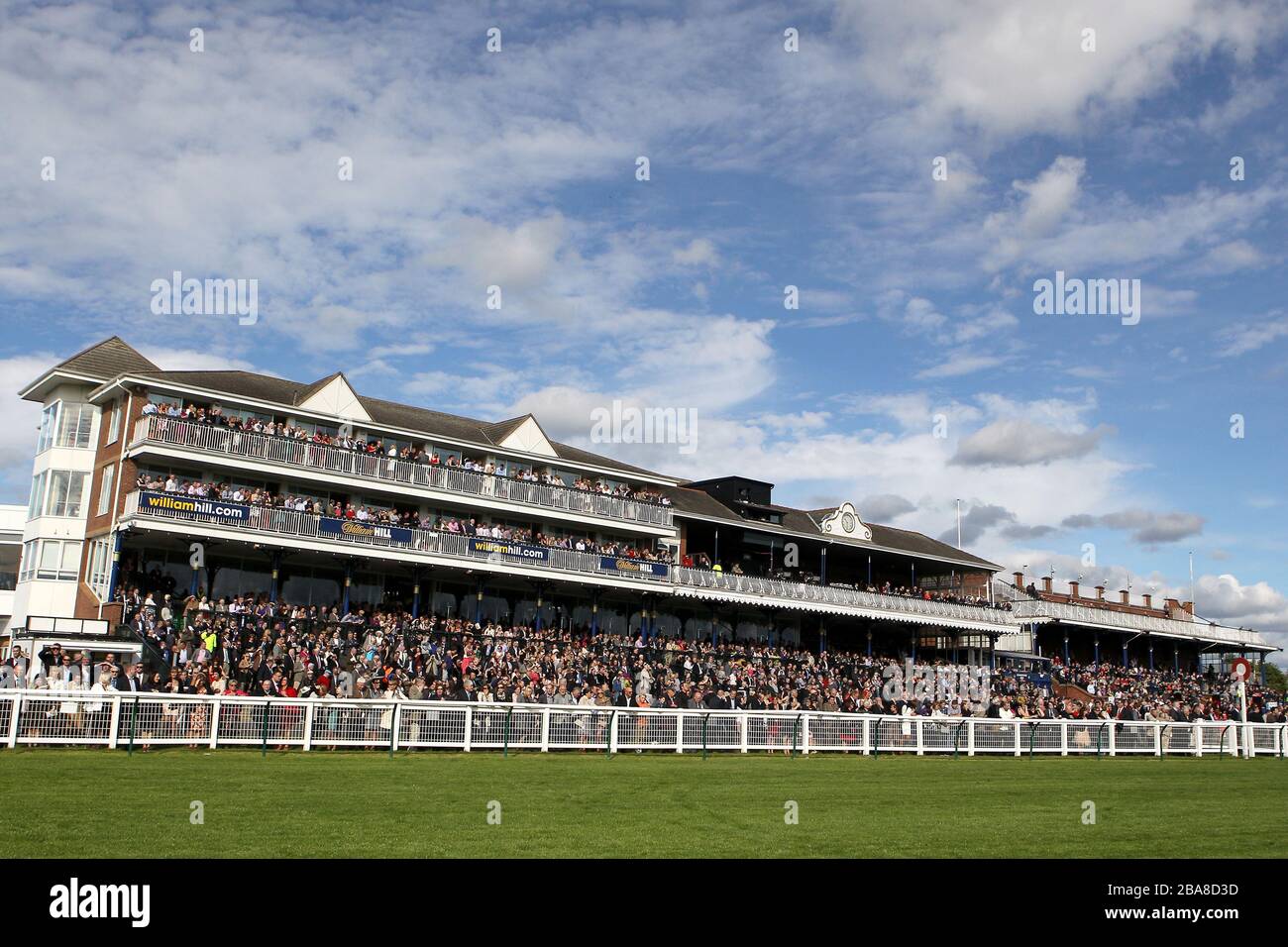 Ayr racecourse hi-res stock photography and images - Alamy