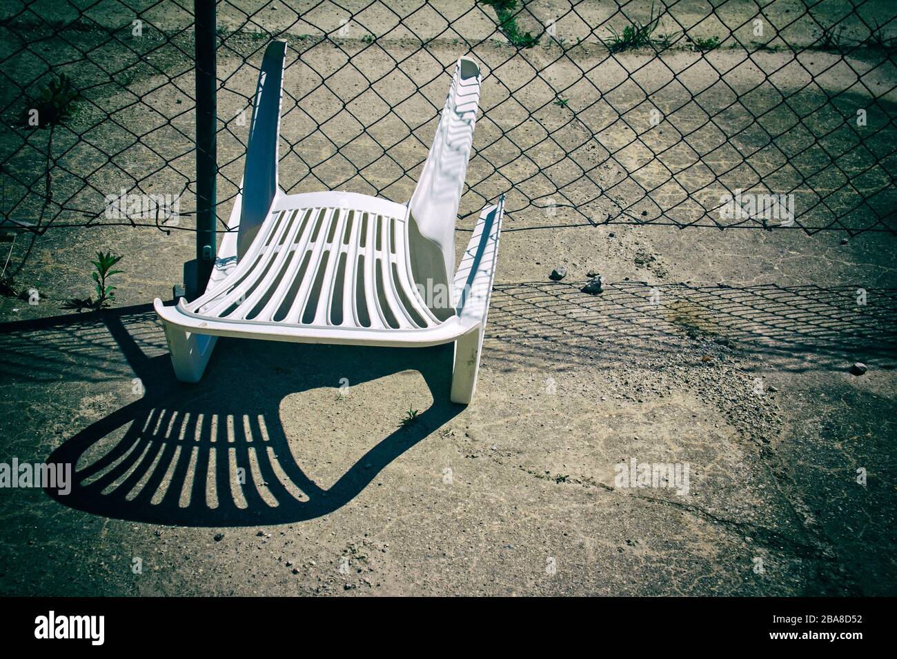 Fallen chair hi-res stock photography and images - Alamy