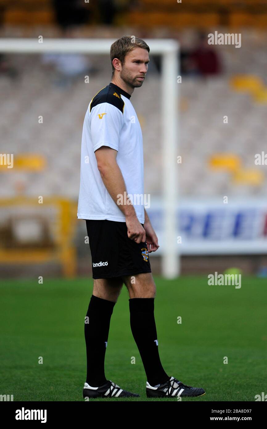 John McCombe, Port Vale Stock Photo - Alamy