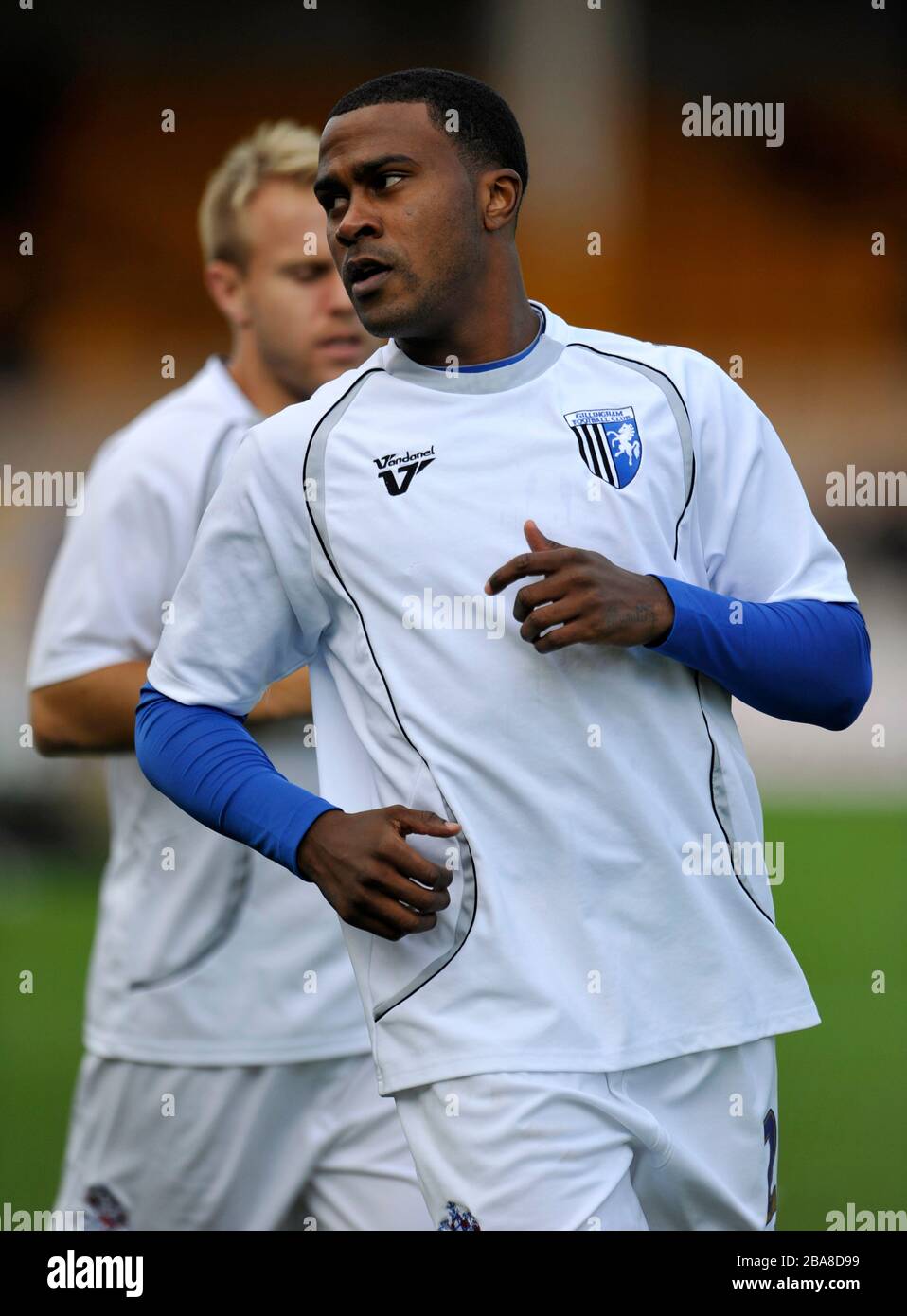 Robbie Findley, Gillingham Stock Photo - Alamy