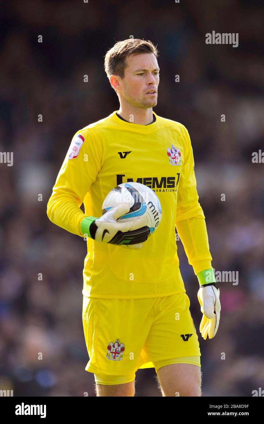 Stuart Nelson, Gillingham goalkeeper Stock Photo - Alamy