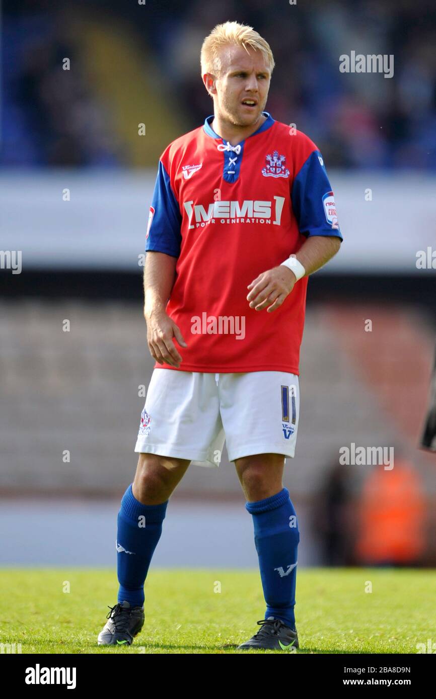 Danny Jackman, Gillingham Stock Photo - Alamy